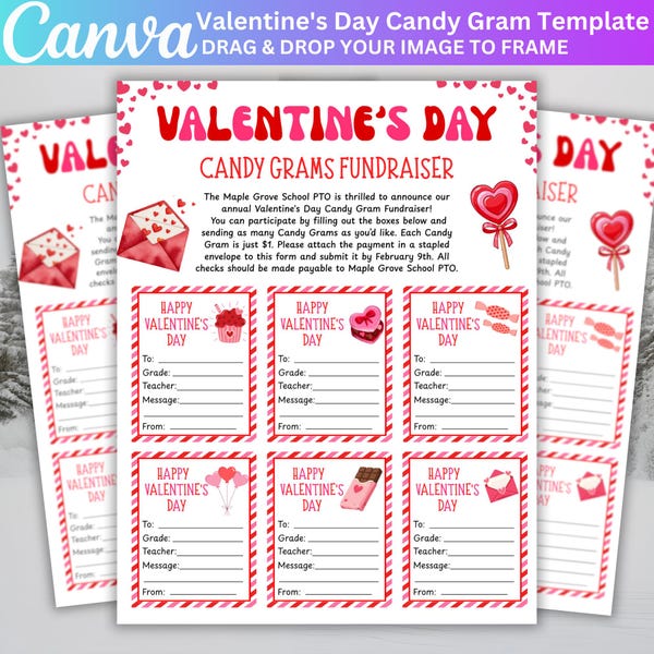 Valentine Grams for Work - Etsy