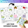 DIY Labyrinth Inspired Origami Fortune Teller, Cootie Catcher, Game ...