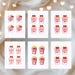 08 Printable Popcorn Valentine Labels, Classroom Valentines Treat Tags ...
