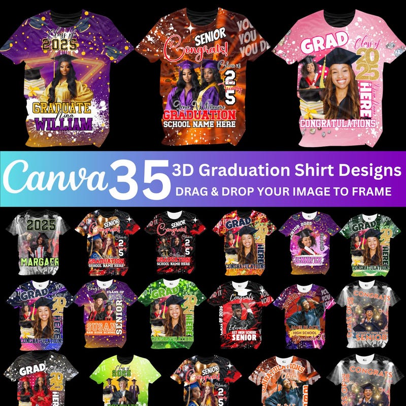 Graduate Shirts 3d - Etsy