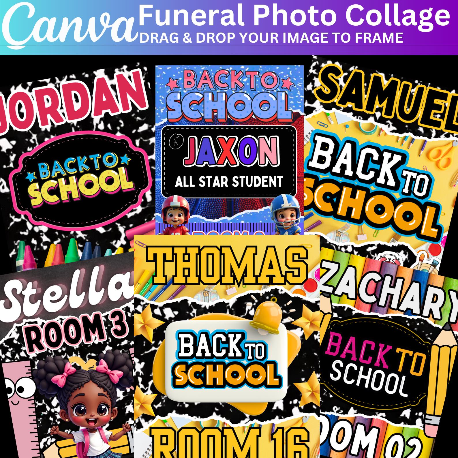 Composition Notebook Cover Mega Bundle, Editable Composition Book Canva ...