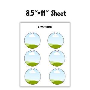 2.75" Car Coaster Template, Car Cup Coaster Template, Car Canva ...