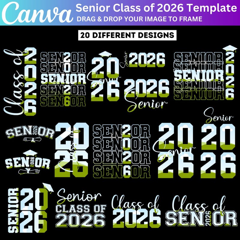 2k26 Graduation Design - Etsy