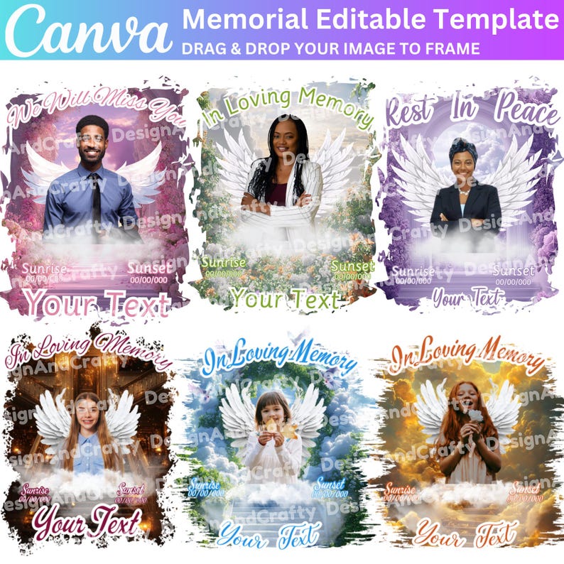 In Loving Memory Design Canva Editable T Shirt, Long Live Memorial ...