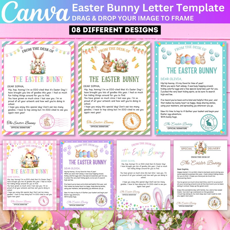 Personalized Easter Bunny - Etsy