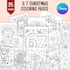 67 Coloring Page, Six Seven Printable, Viral 67 Coloring Sheet, Funny ...