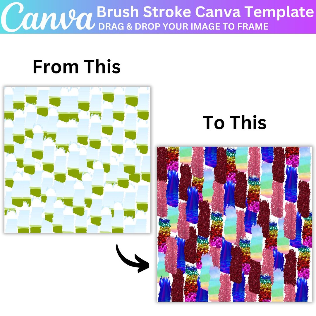 Fill Your Own Paint Splash, Bleach Effect Distressed Edge Canva ...