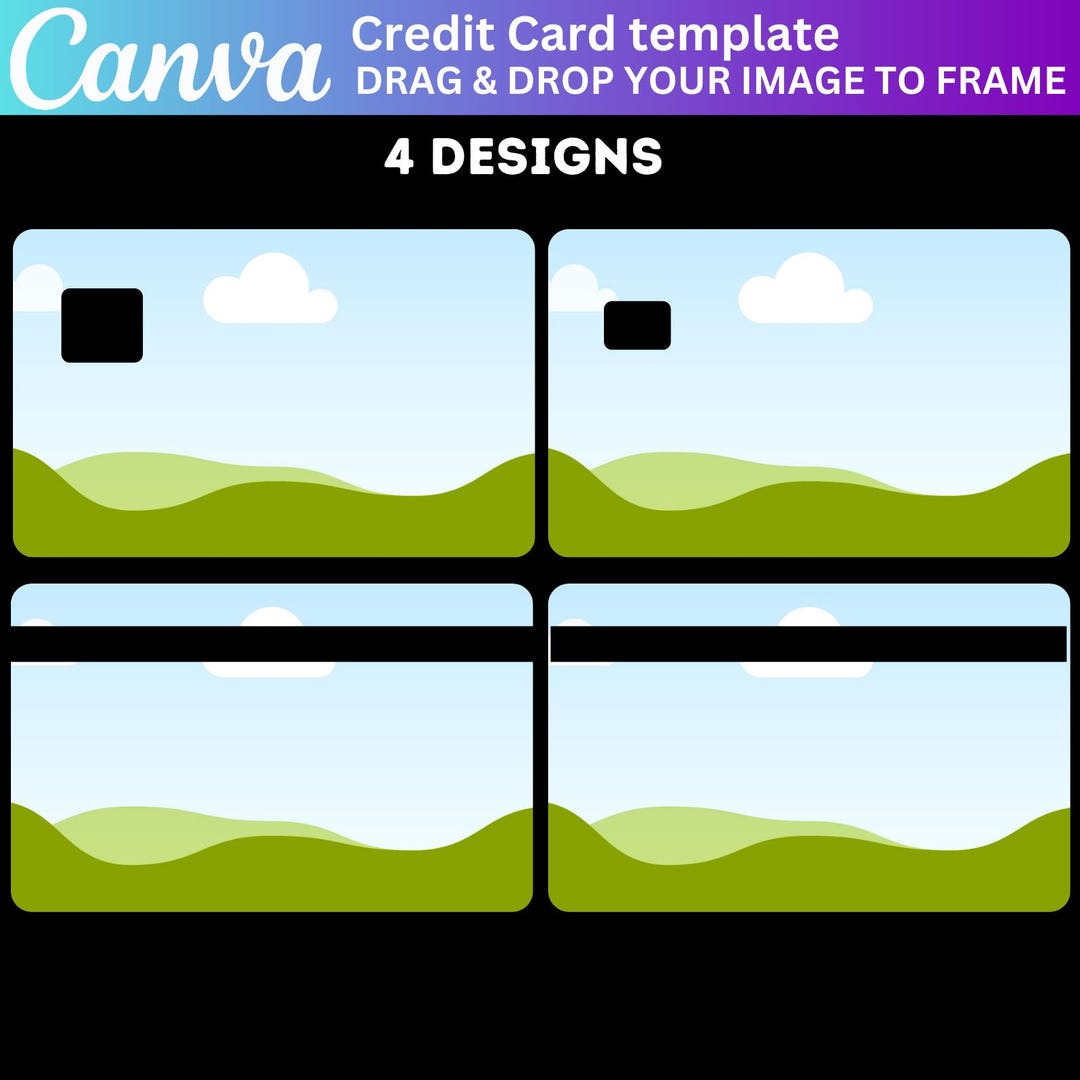 Greeting Card Canva Template, Printable Card Template, Invitation Card ...