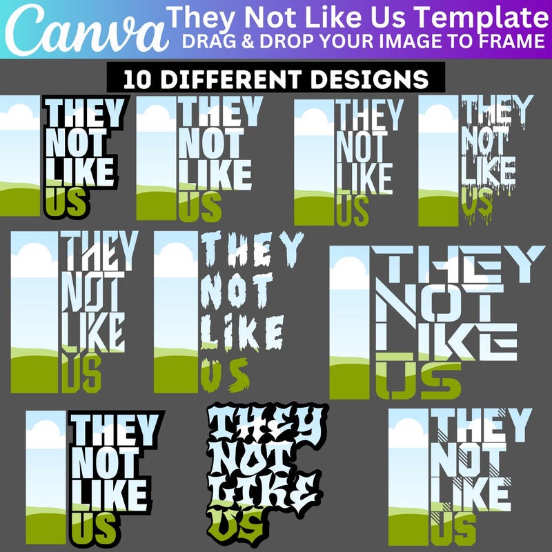 Words to Not Like Us - Etsy