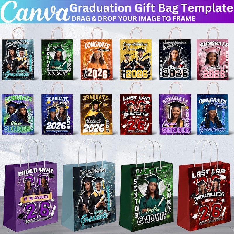 Graduation Gift Bags - 60+ Gift Ideas for 2026