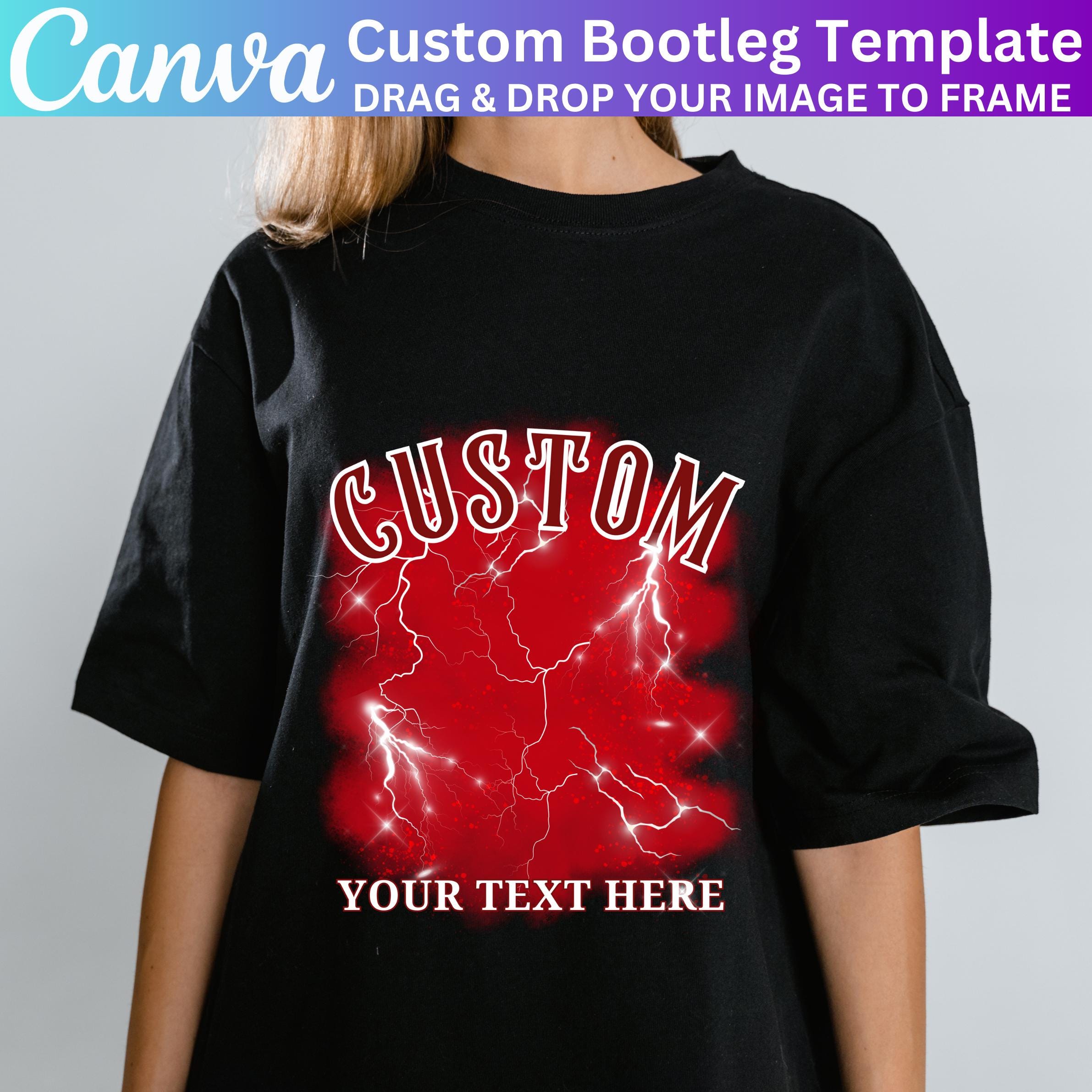 1000+ Custom Bootleg Rap Tee Canva Templates, Custom Bootleg Shirt ...
