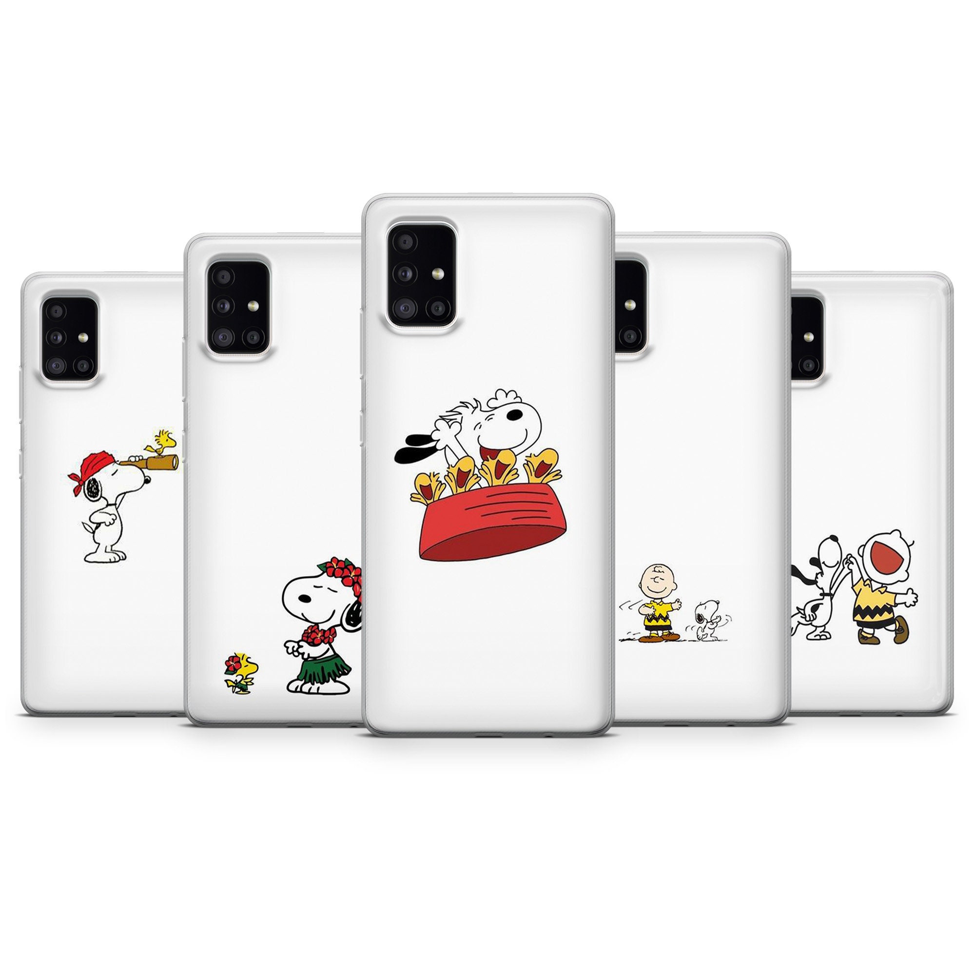 Snoopy Cartoon Kids Children Phone Covers Fit for iPhone 15 - Etsy