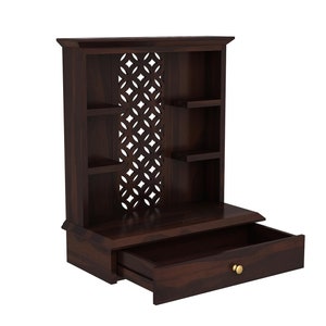 36 H X27 W X10 D Wood Temple/home Temple/temple Mandir Stand/wood ...