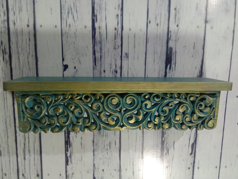 Home Decor Wall Shelf/wall Shelf With Hooks/wall Decor/wall Hangings ... Home Decor Wall Shelf/wall Shelf With Hooks/wall Decor/wall Hangings ...