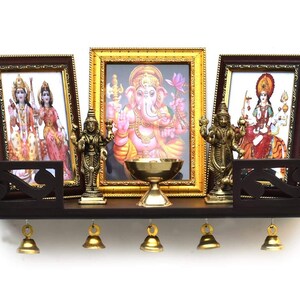 Home Temple/wall Shelf/pooja Mandir/wall Mount Temple for Home,pooja ...