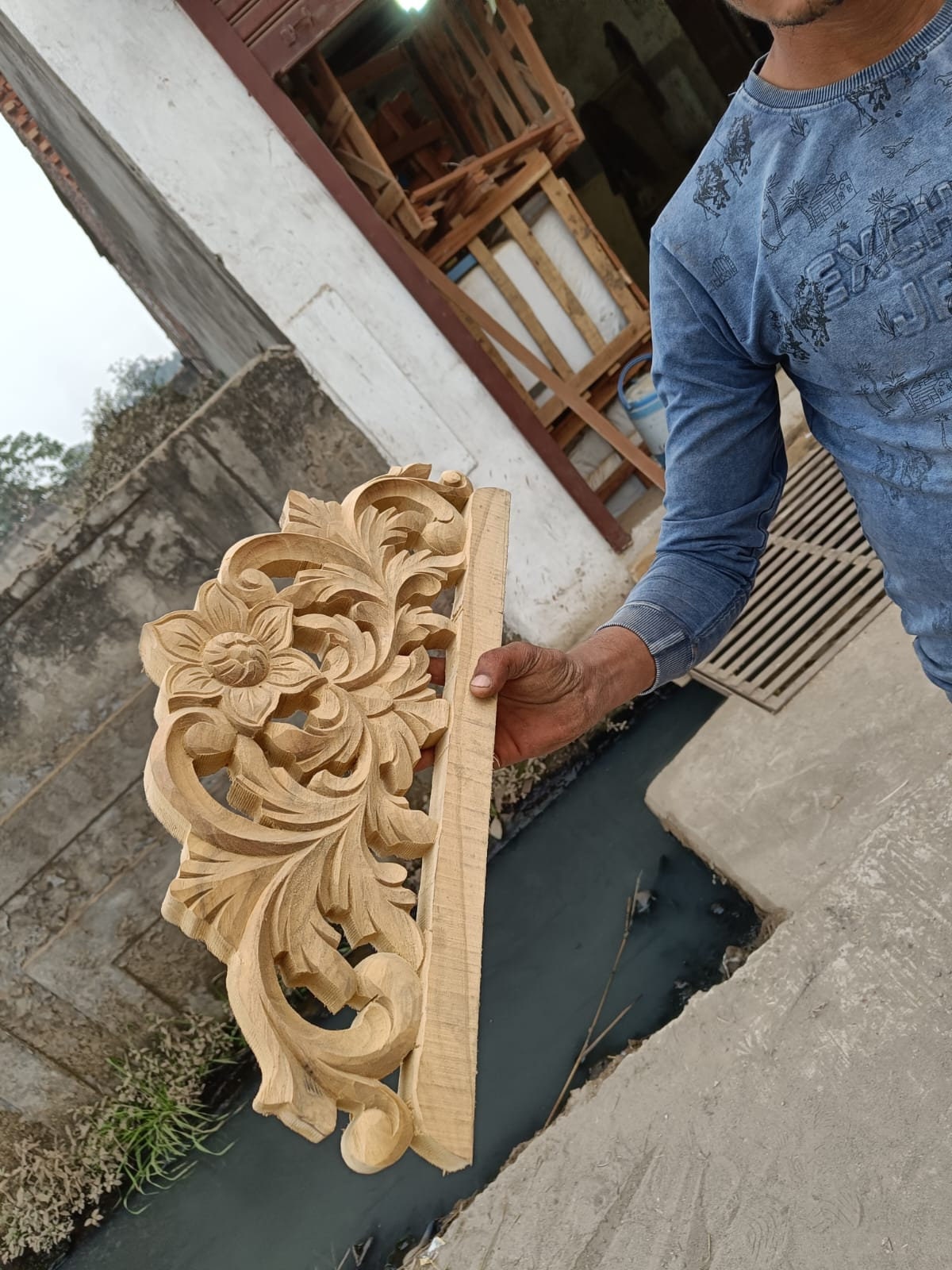 Home Temple/wooden Pooja Mandir/carving Temple/temple for Home/wooden ...