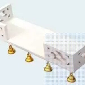 New Home Temple Pooja Shelfs Mandir Wall Decor Shelving Wall Hangings ...