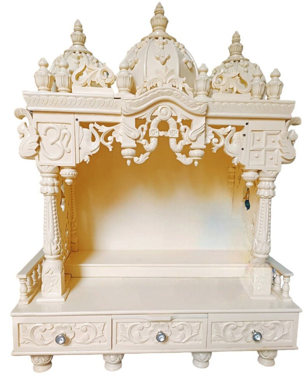 Home Temple/hindu Mandir/home Temples/temple With Dome/indian Temple ...