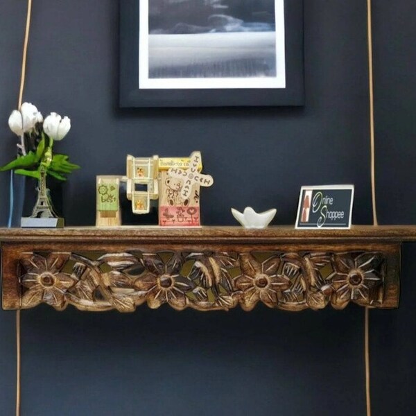 Asian Wall Shelf - Etsy