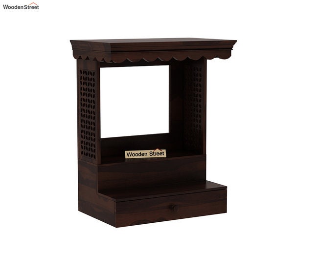 Wall Hanging Mandir Wooden Temple Mandap Carving Home Temple Home Decor ...