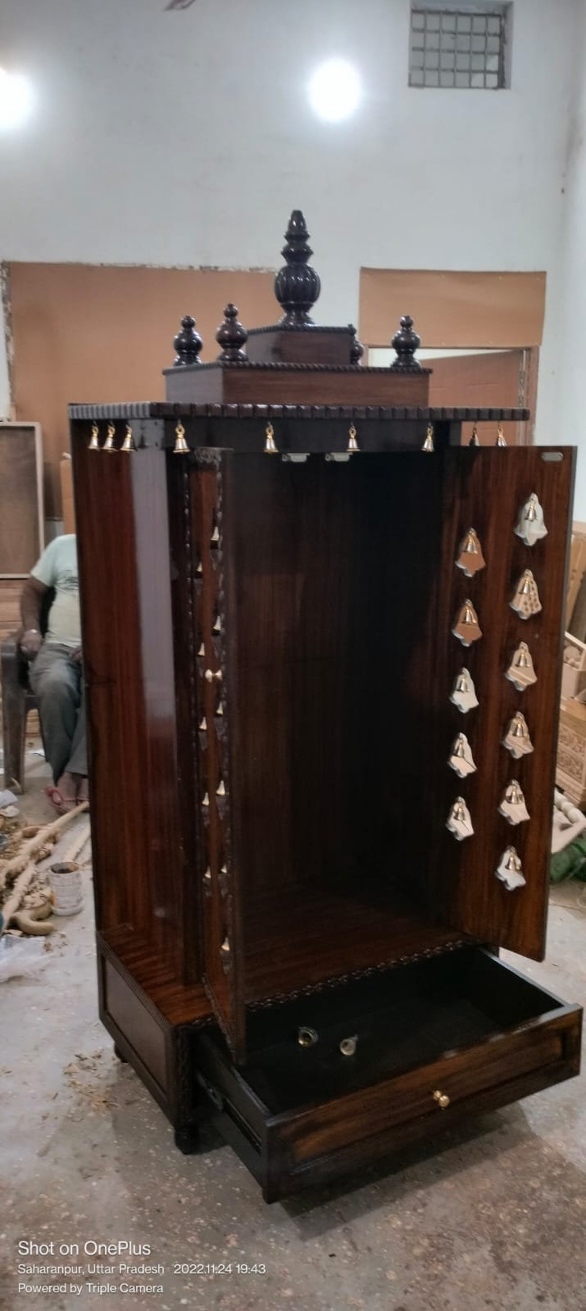 Hindu Mandir, Baras Bail Puja Mandir, Home Temple, Mandir, Home Temple ...