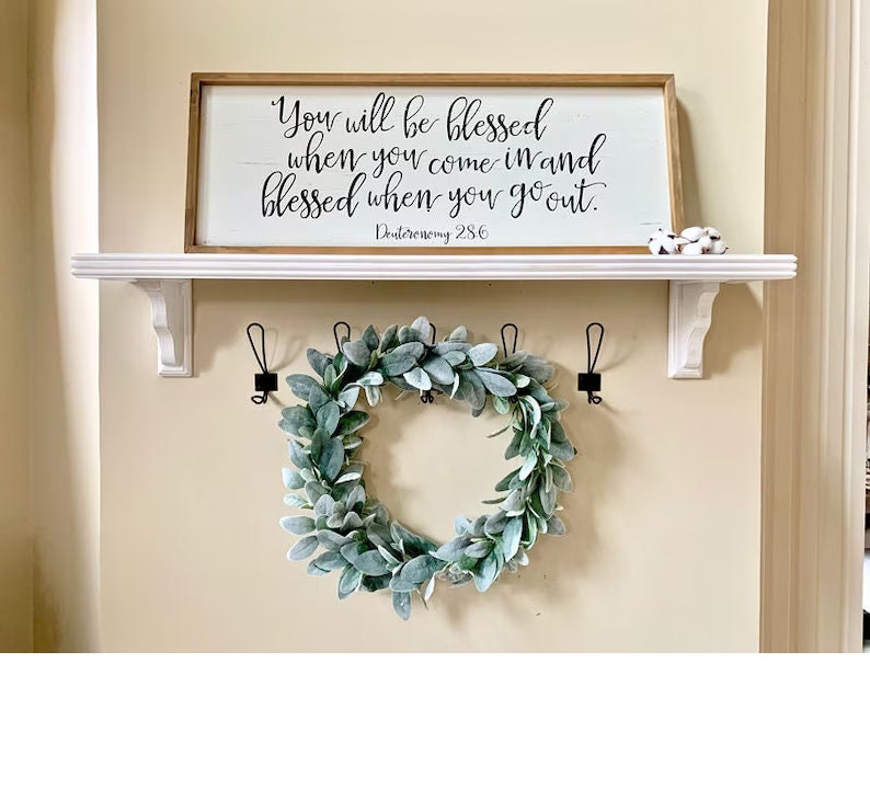 Wooden Corble Wall Shelf Corbel Shelf Floating Shelf Cell / Rustic ...