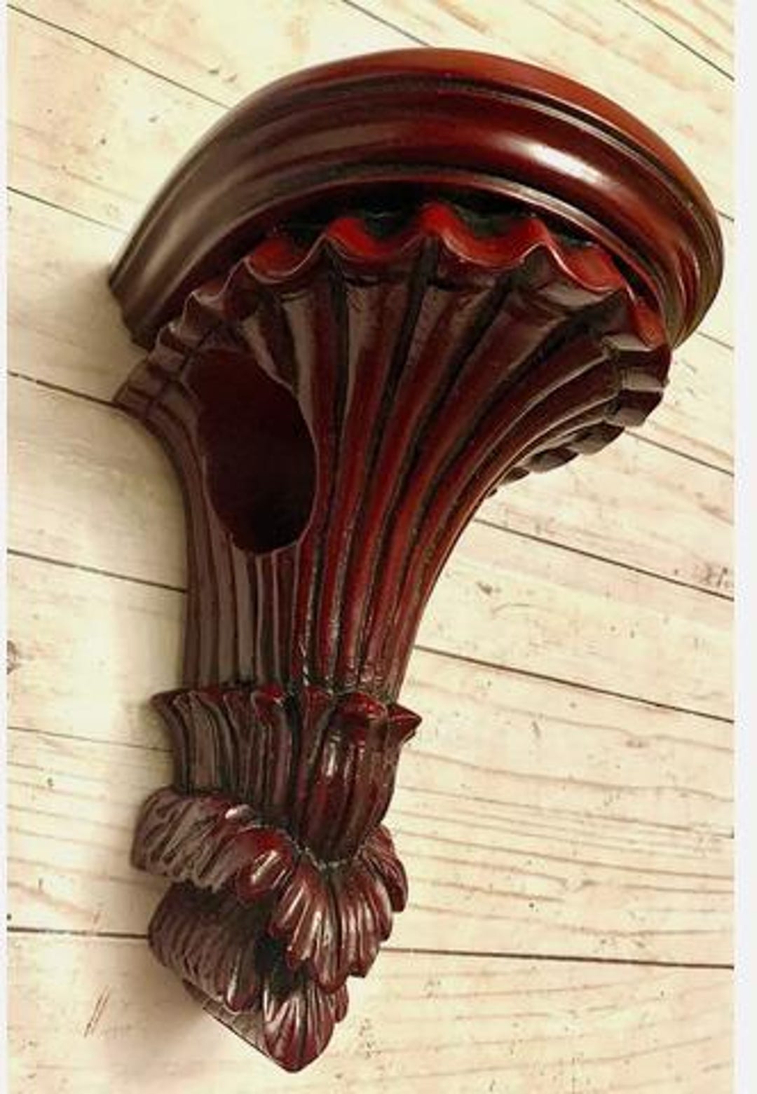 Handmade Home & Living Wall Corbels Carved Shelf Wooden Corbles Wall ...