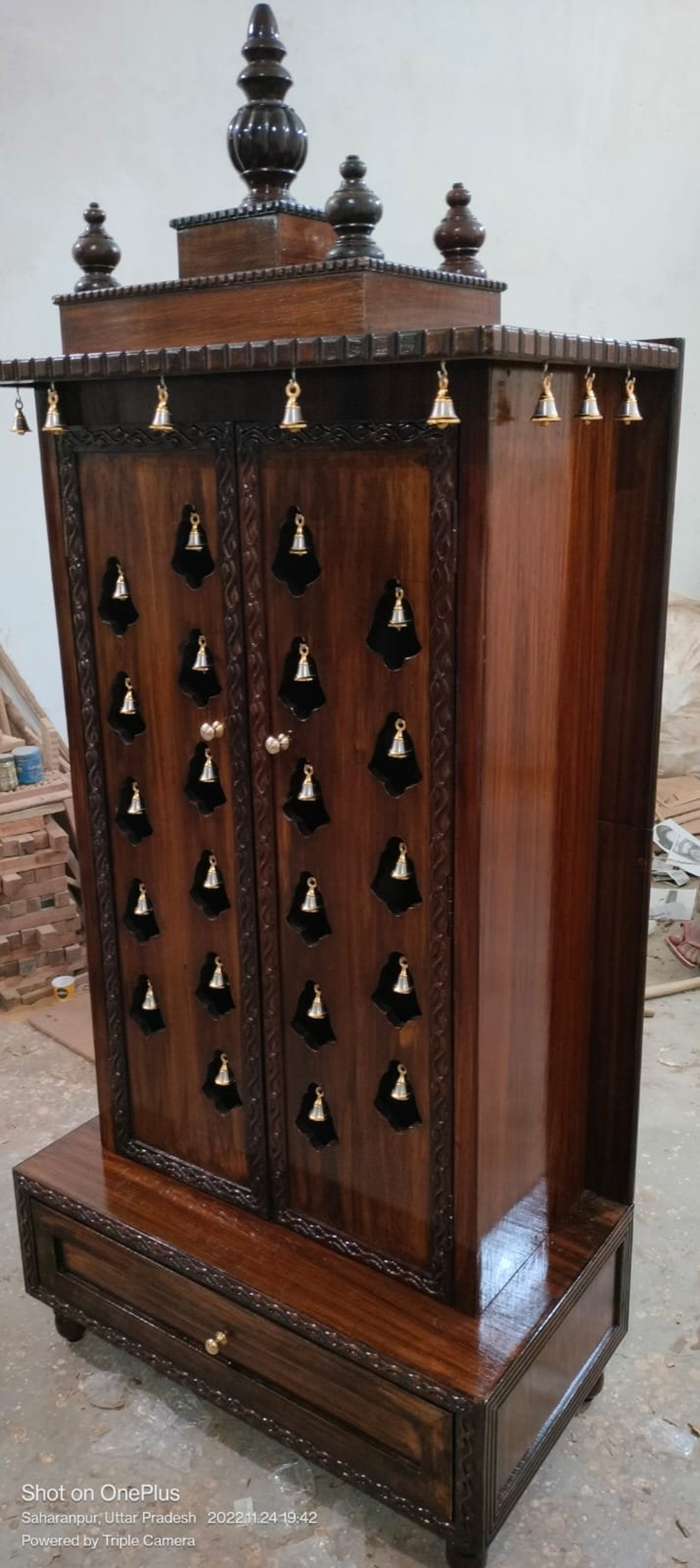 Hindu Mandir, Baras Bail Puja Mandir, Home Temple, Mandir, Home Temple ...