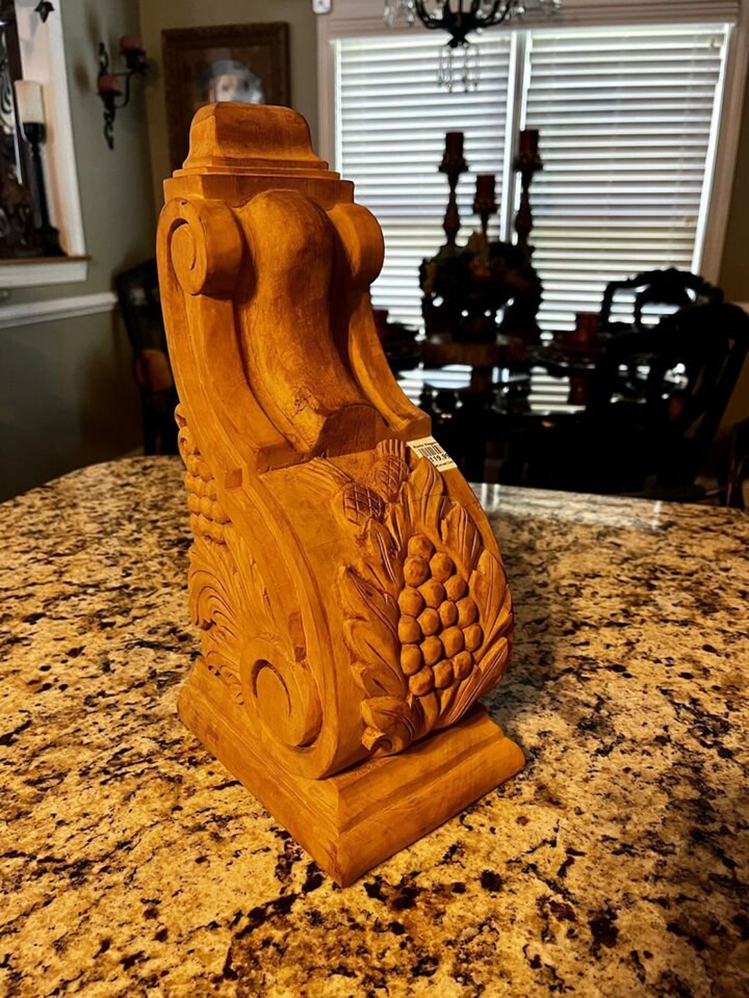 Architectural Carved Wall Sconce Corbel Shelf /wooden Wall Corbel ...