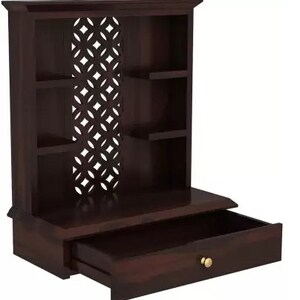 36 H X27 W X10 D Wood Temple/home Temple/temple Mandir Stand/wood ...