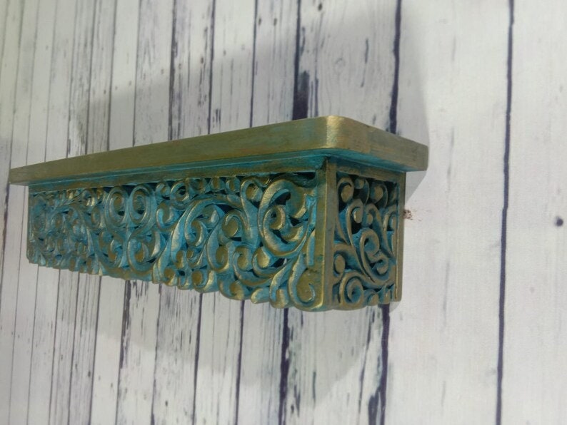 Home Decor Wall Shelf/wall Shelf With Hooks/wall Decor/wall Hangings ... Home Decor Wall Shelf/wall Shelf With Hooks/wall Decor/wall Hangings ...