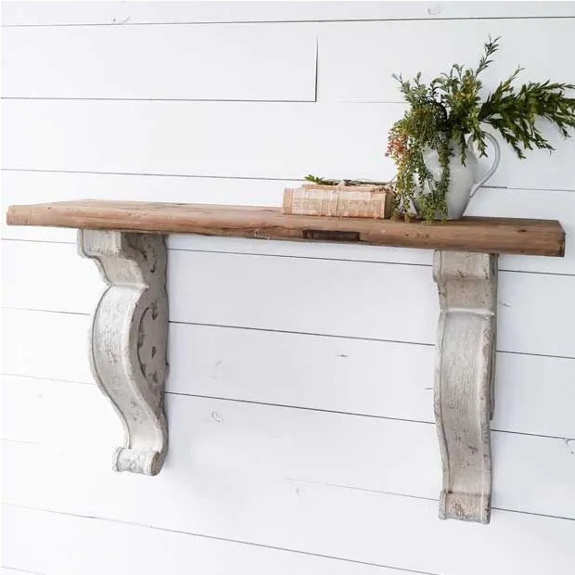 Handmade Wooden Wall Corbels Wood Carving Wall Shelf/wall Bracket Wood ...