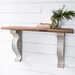 Handmade Wooden Wall Corbels Wood Carving Wall Shelf/wall Bracket Wood ...