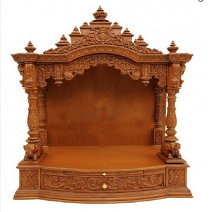 Temple for Home Wood Mandir ,wooden Home Temple/teakwood Temple/worship ...