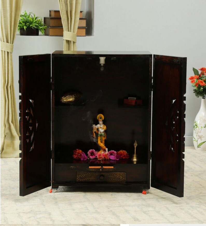 Hindu Mandir Doors Home Temple Mandap Hindu Temple Indian Traditional ...