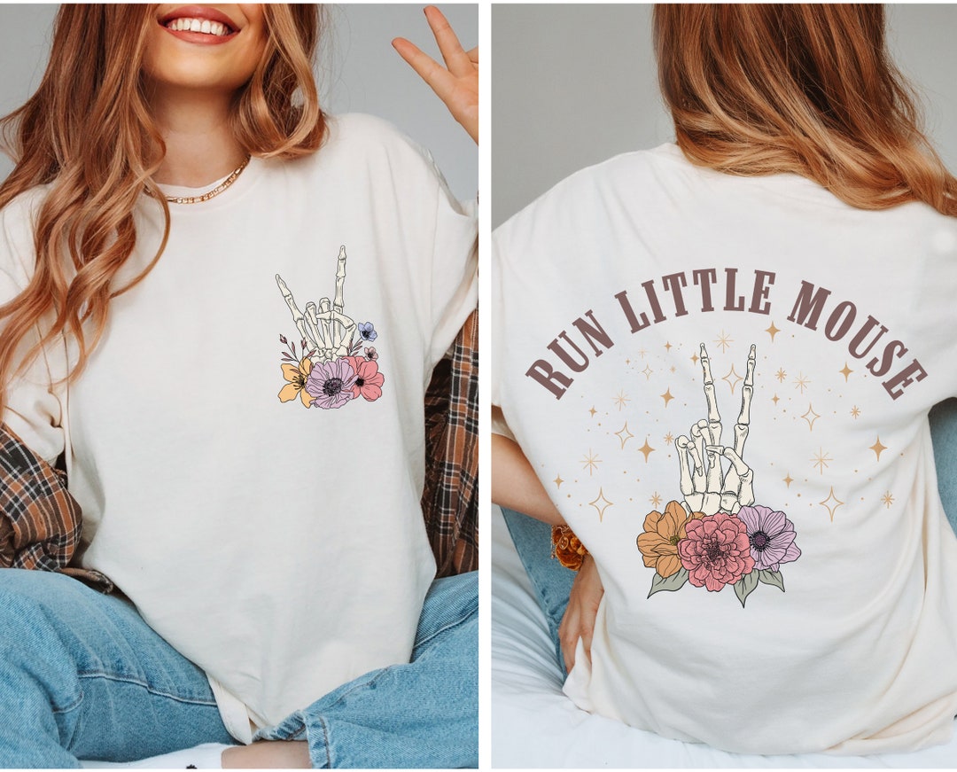 Run Little Mouse Sweatshirt Haunting Adeline Sweatshirt Dark - Etsy
