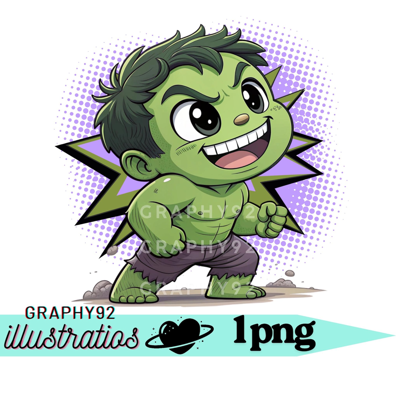 Hulk Png Clipart, Super Hero Png, Cute Hulk Image, Hulk Shirt Design ...