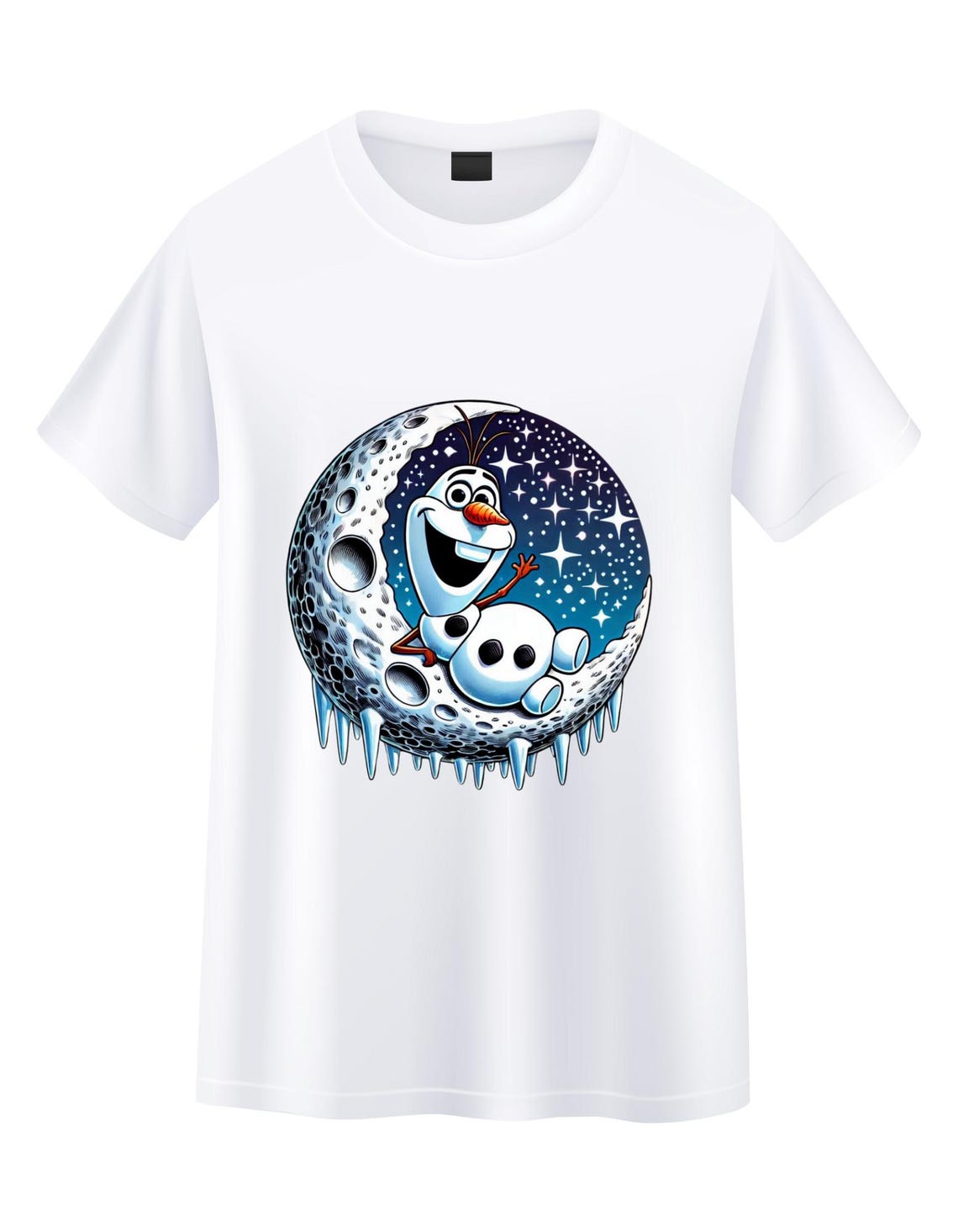 Olaf on the Moon, Frozen Olaf Png Clipart, Elsa Olaf Png, Olaf Png ...