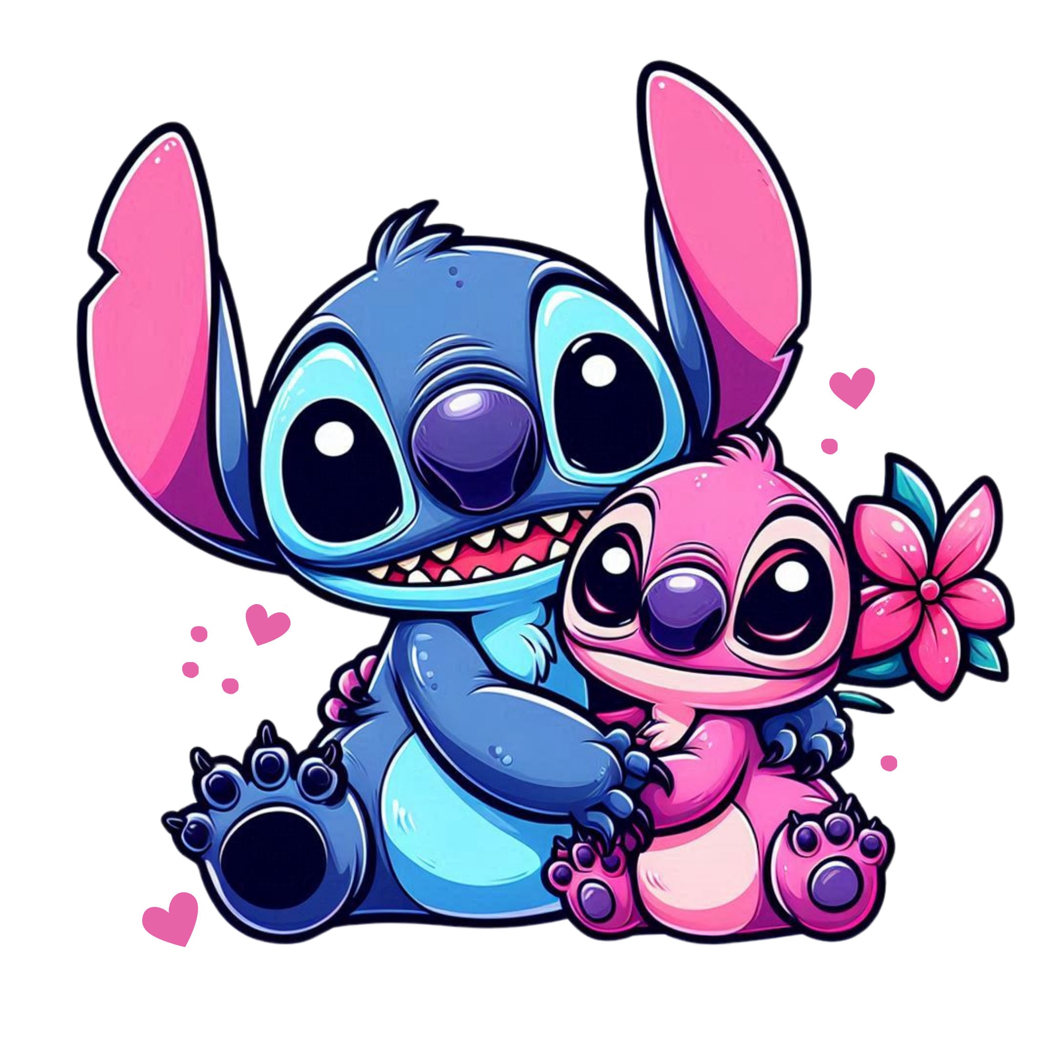 Stitch y ángel png clipart, stitch y amigos ángeles, mejores amigos ...