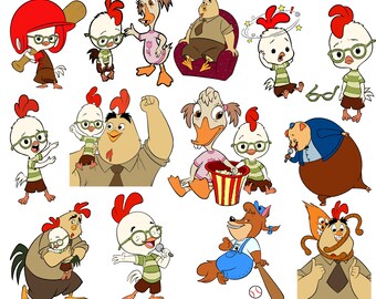 Chicken Little Characters Abby