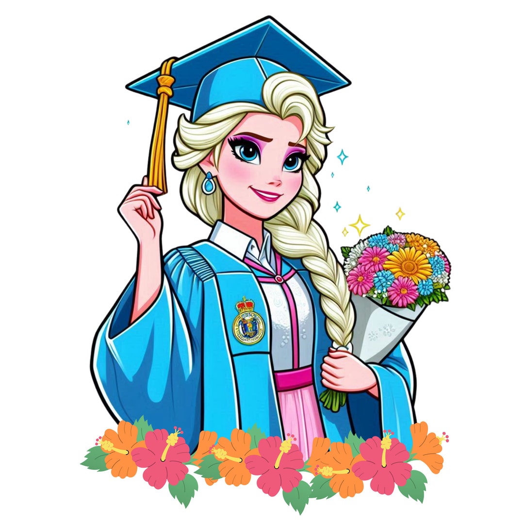 Princess Elsa Graduate Design, Frozen Princess Png, Elsa Png Clipart ...