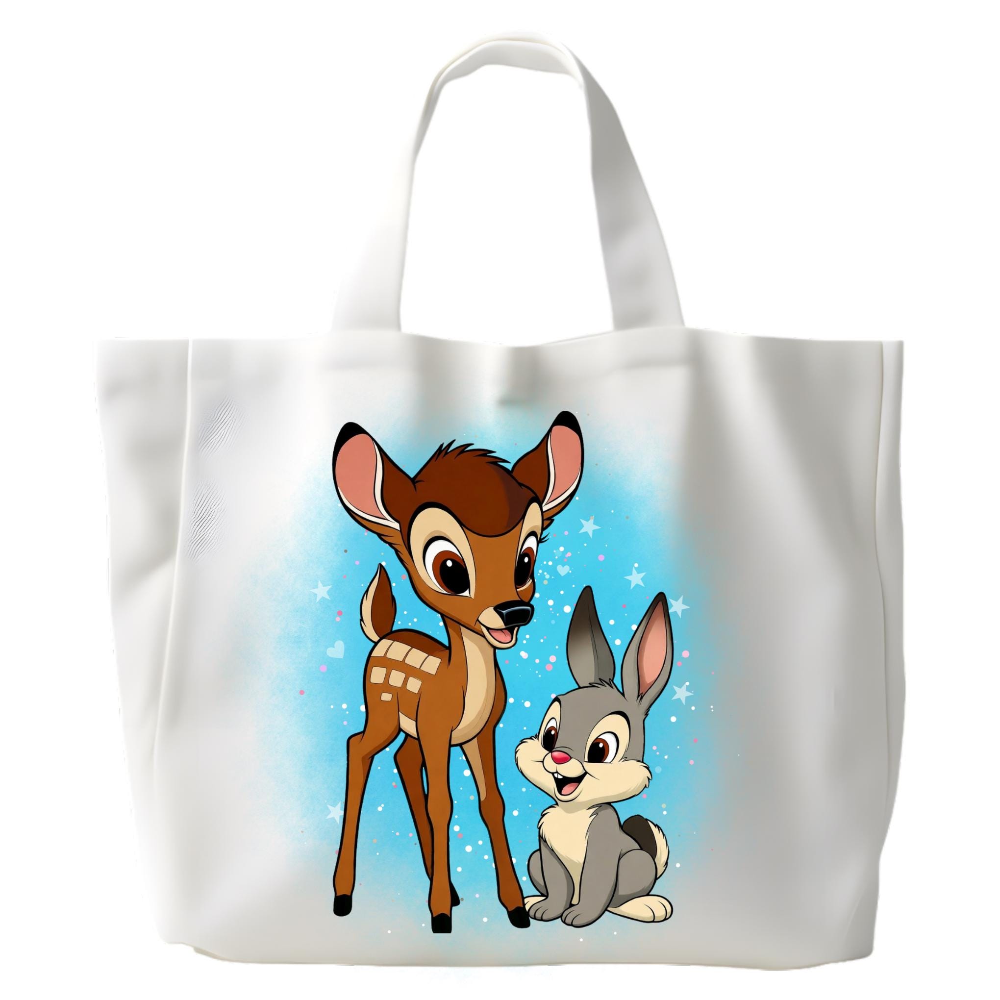 Bambi and Thumper Png Clipart, Watercolor Background, Best Friends ...