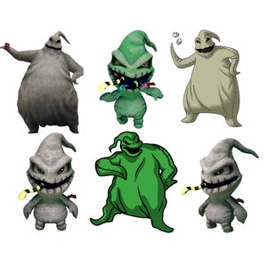 Oogie Boogi Clipart - Etsy