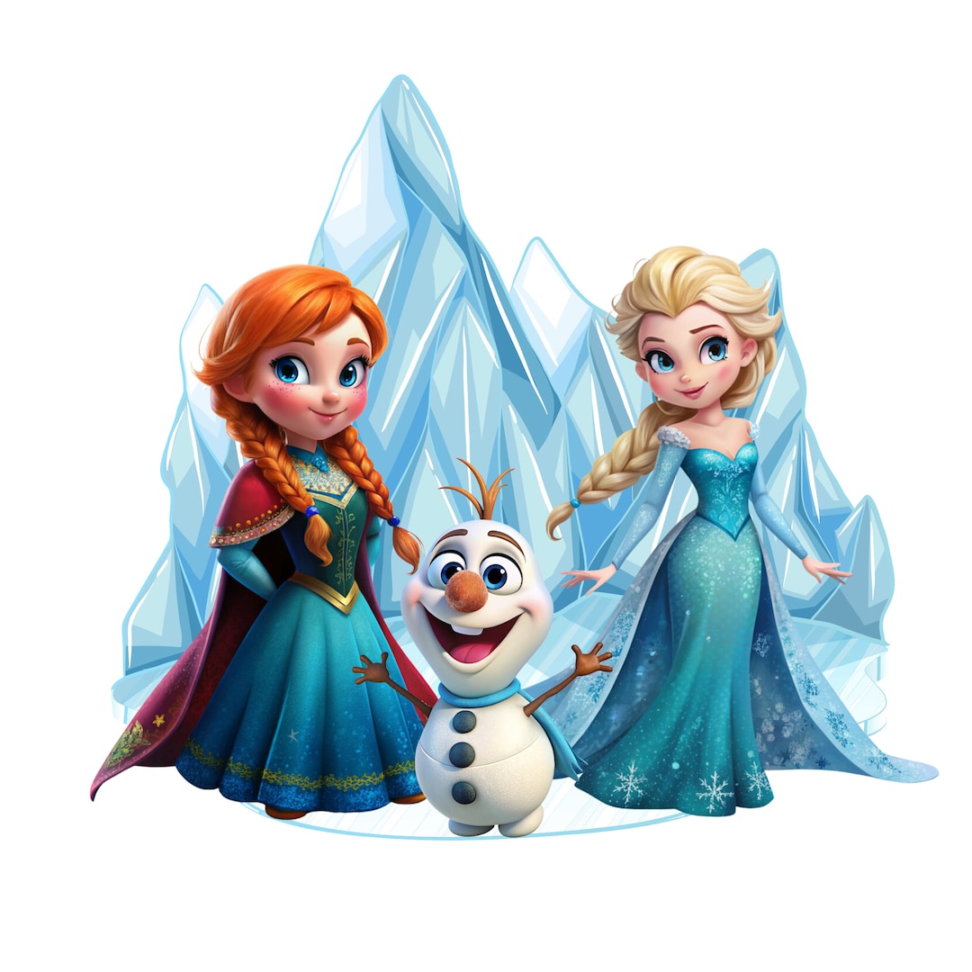 Frozen Png Clipart, Princess Elsa Png, Princess Anna Png, Olaf Png ...