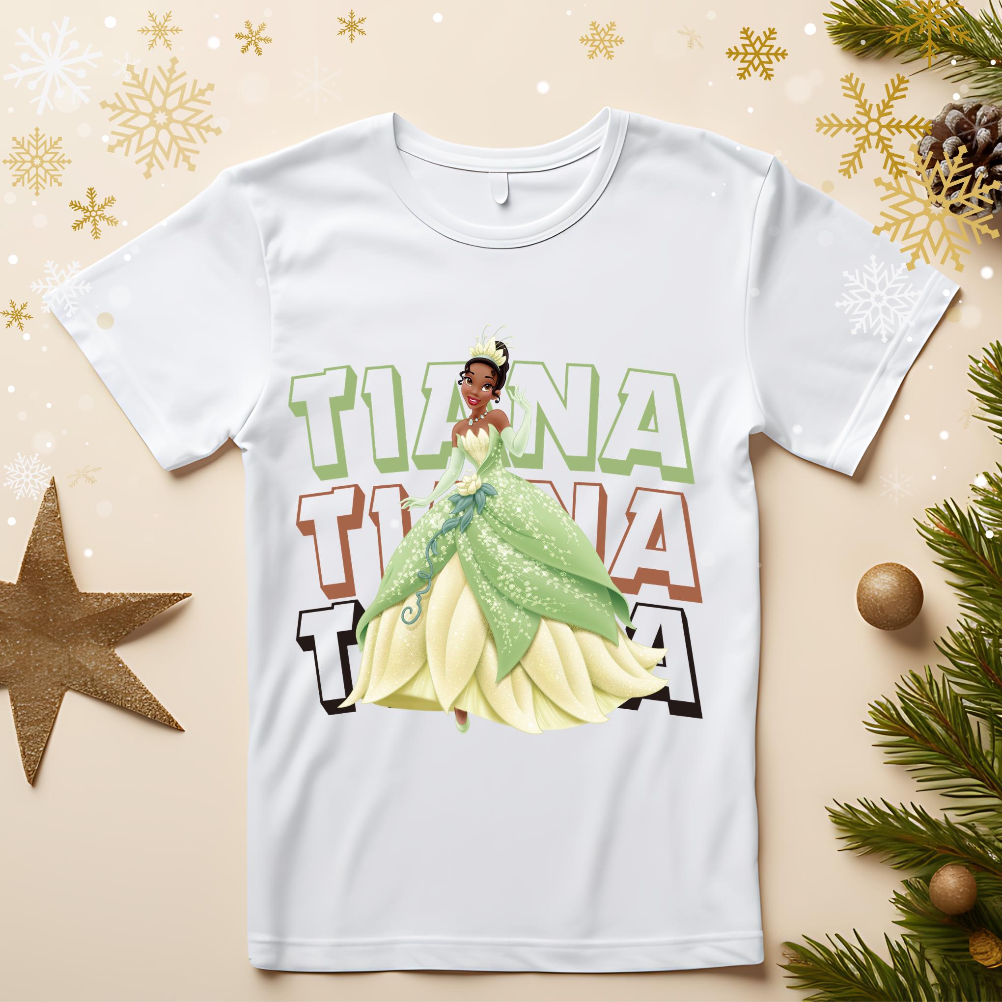 Princess Tiana Png Clipart, Tiana Name Png Design, the Princess and the ...