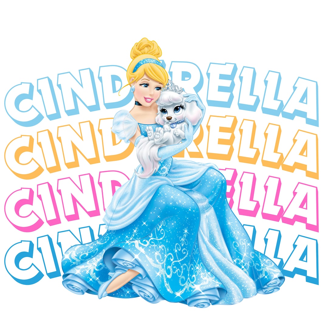 Cinderella Png Clipart, Princess Cinderella Design, Cinderella Name ...