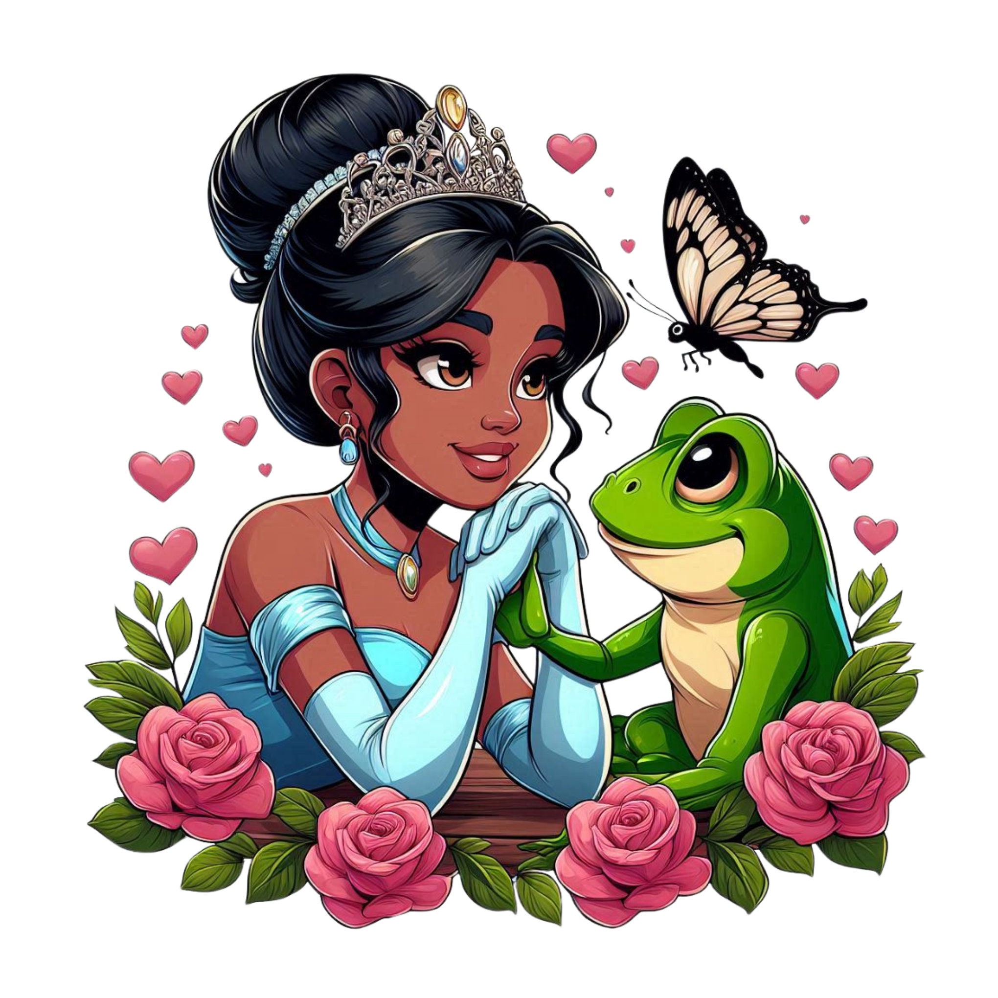 Princesa tiana y sapo png clipart, la princesa y el sapo, princesa ...
