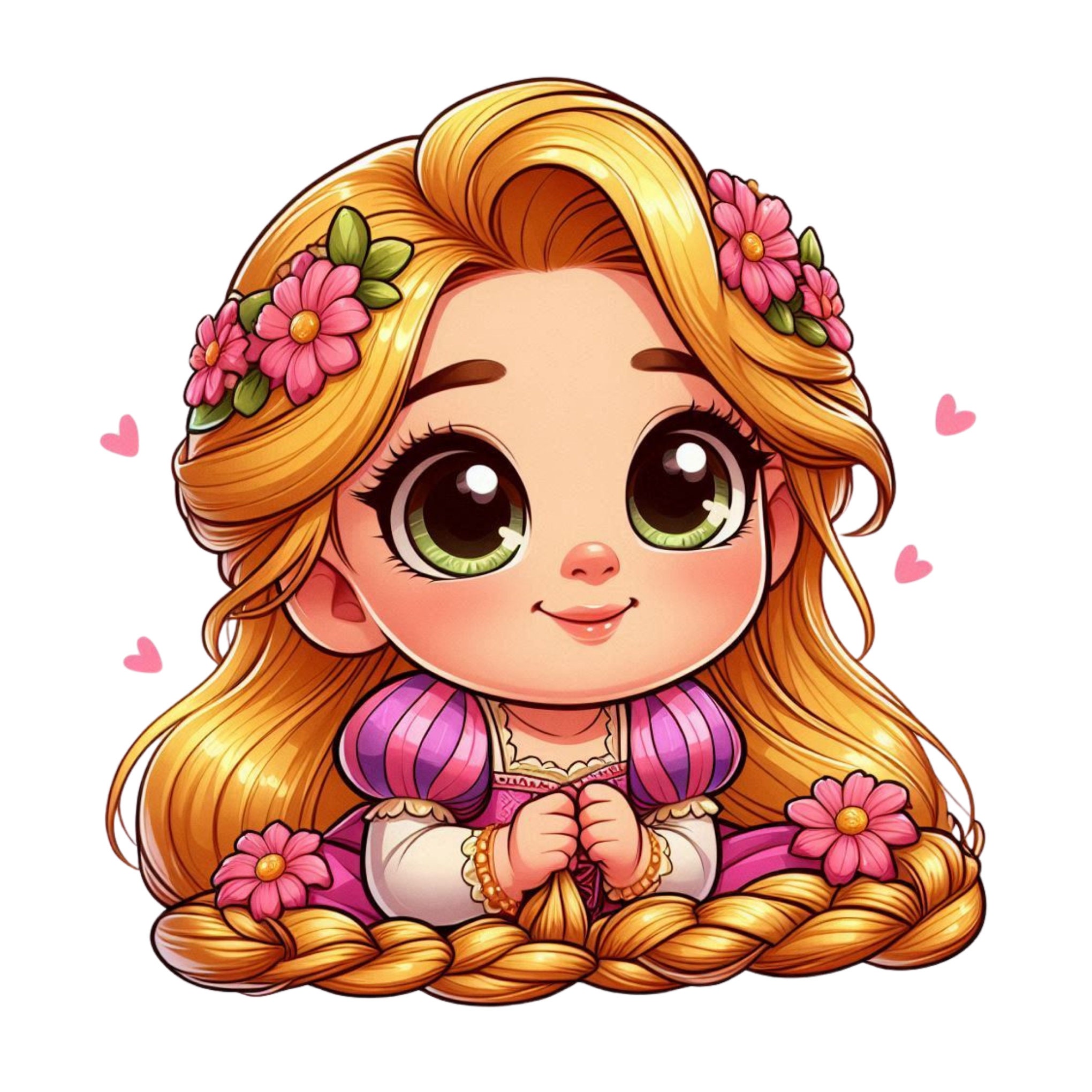 Baby Rapunzel Png Clipart, Princess Rapunzel Png, Tangled Png, Princess ...