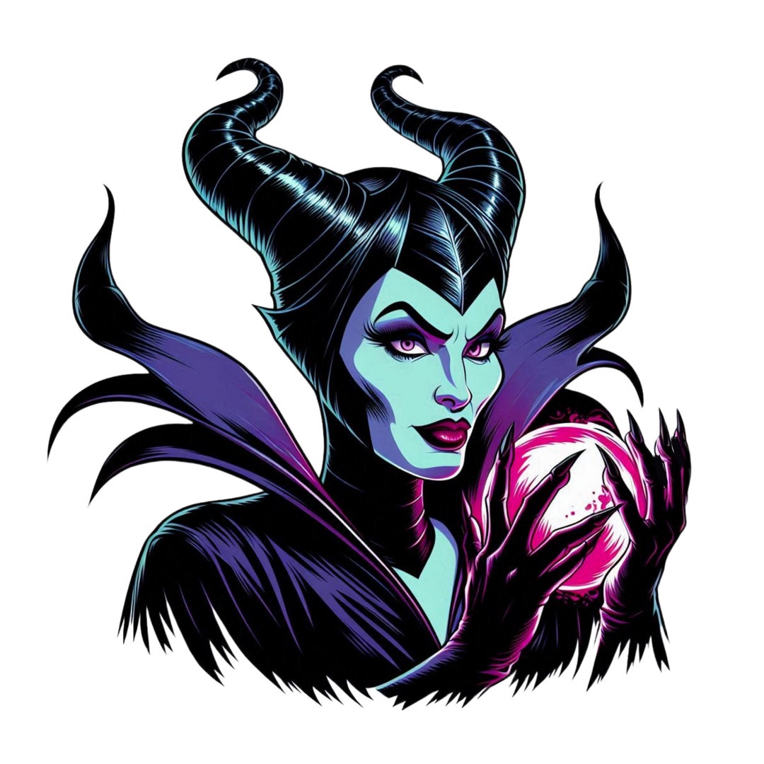 Maleficent Png Clipart, Villain Maleficent, Princess Villain, Instant ...