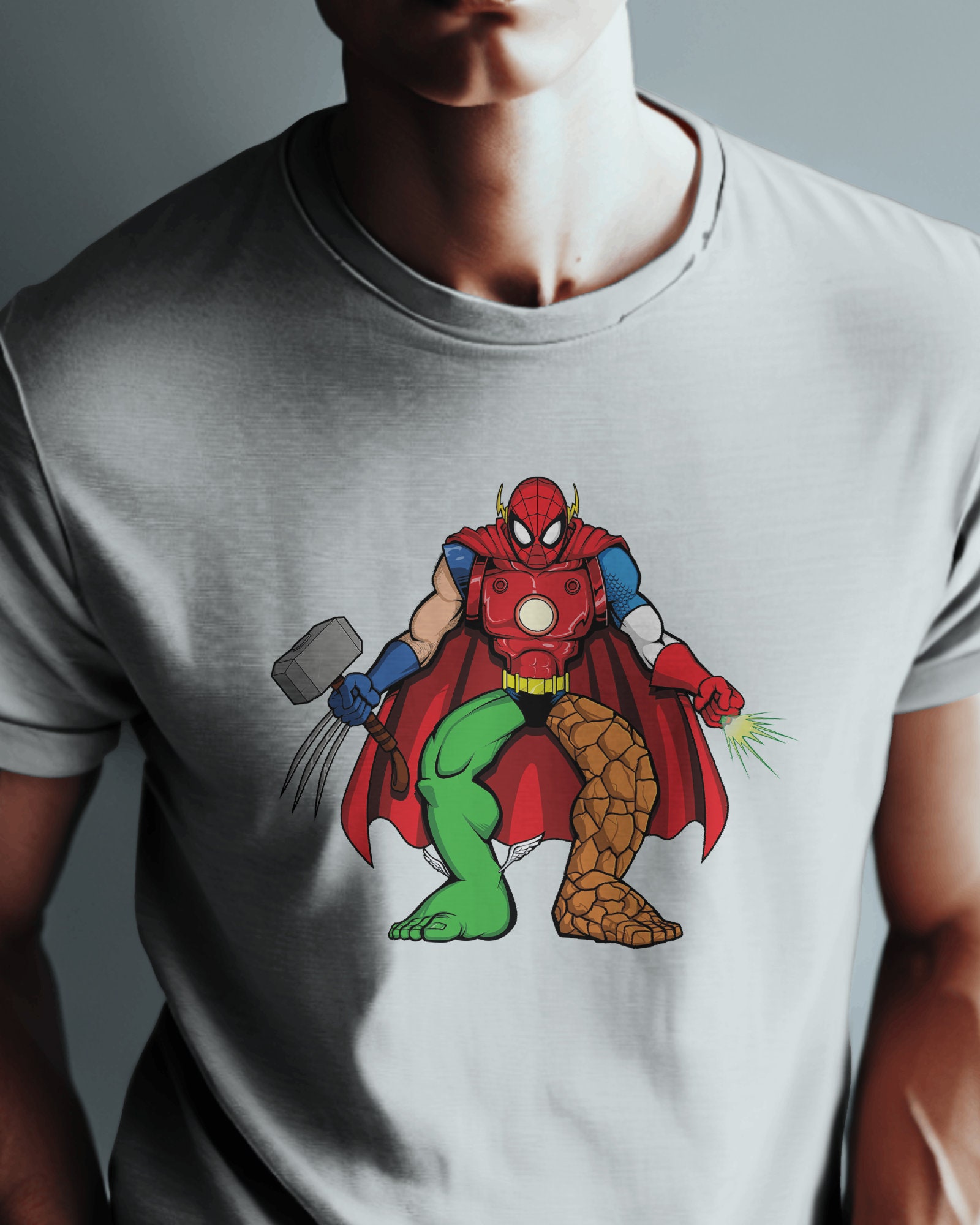 Super Heroes Mix Png Clipart Super Heroes Mix Png Design - Etsy